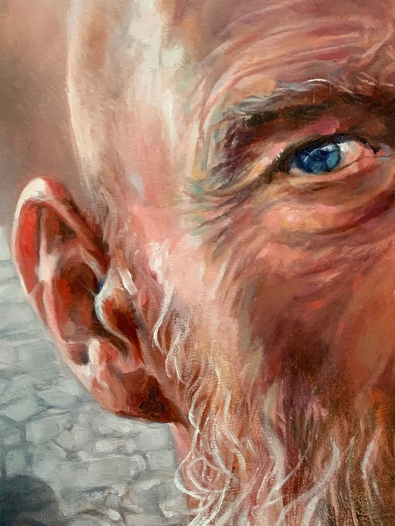 St David – Dewi Sant | Stephen Hopper Fine Art