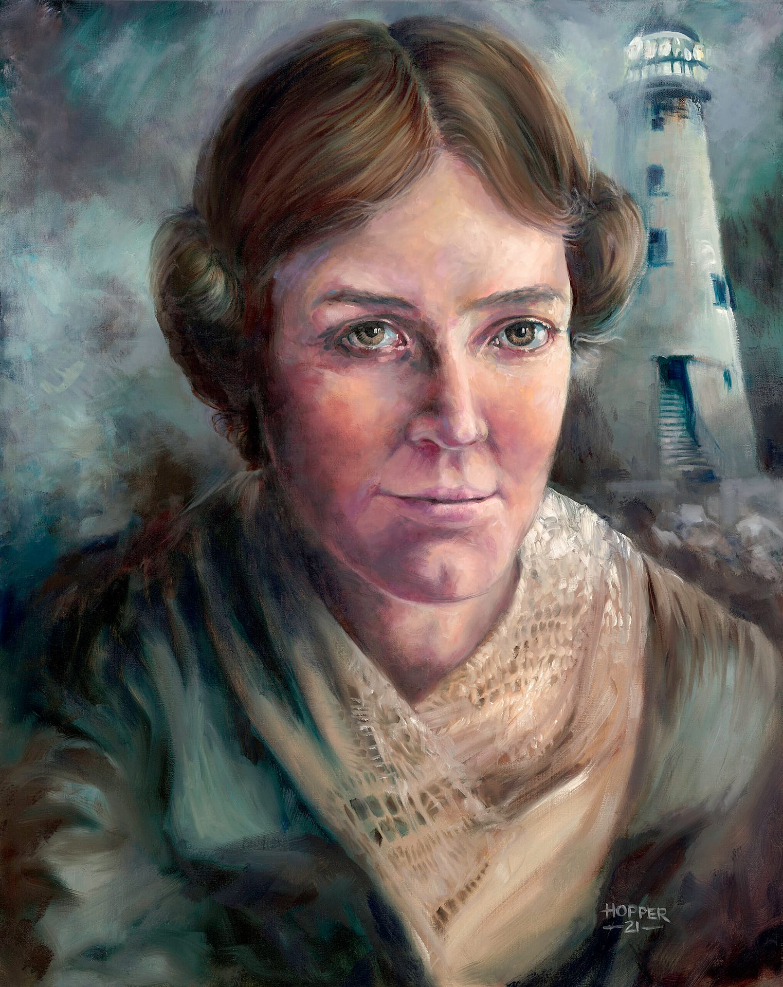 Grace Darling | Stephen Hopper Fine Art