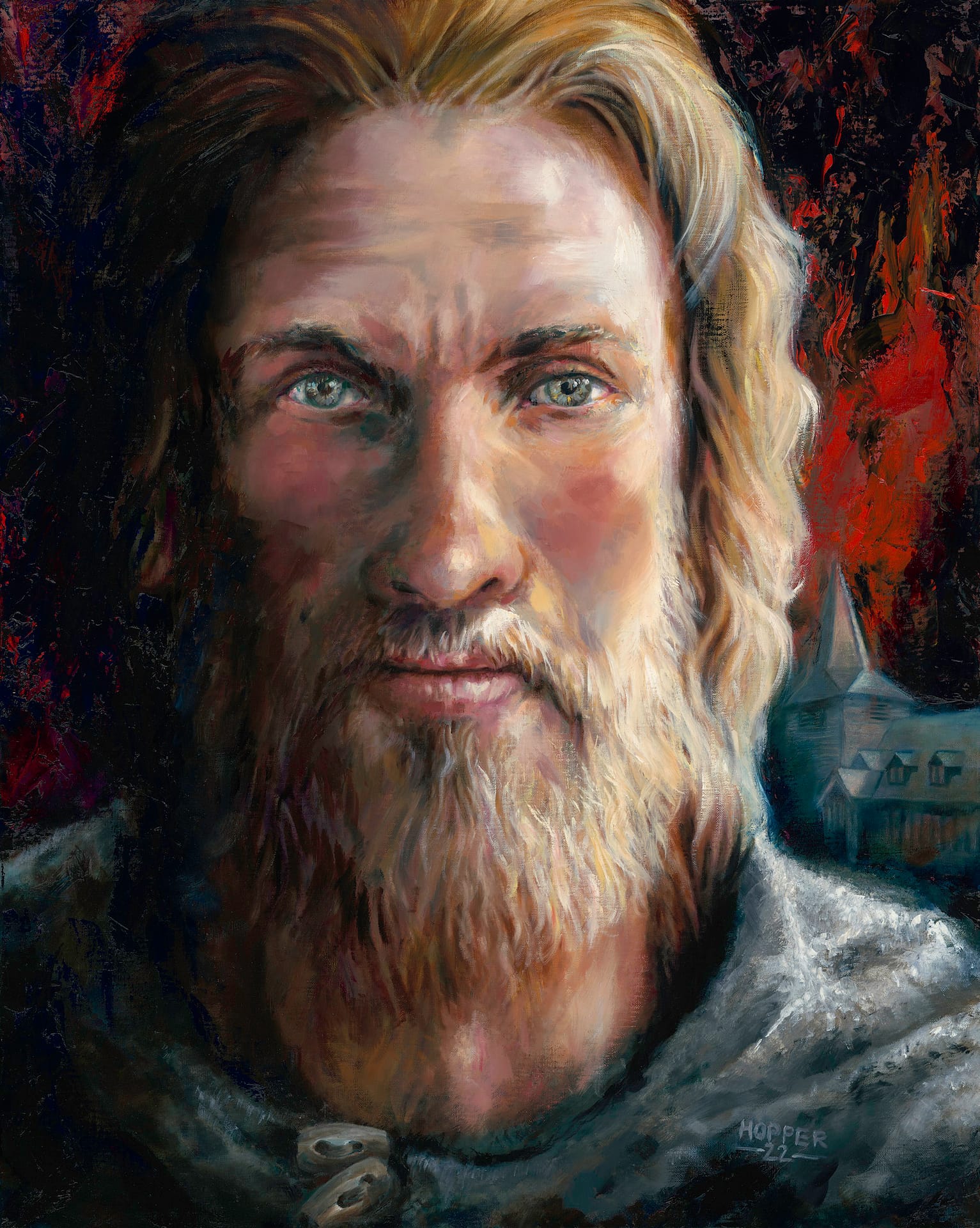St Edmund Patron Saint Of England | Stephen Hopper Fine Art