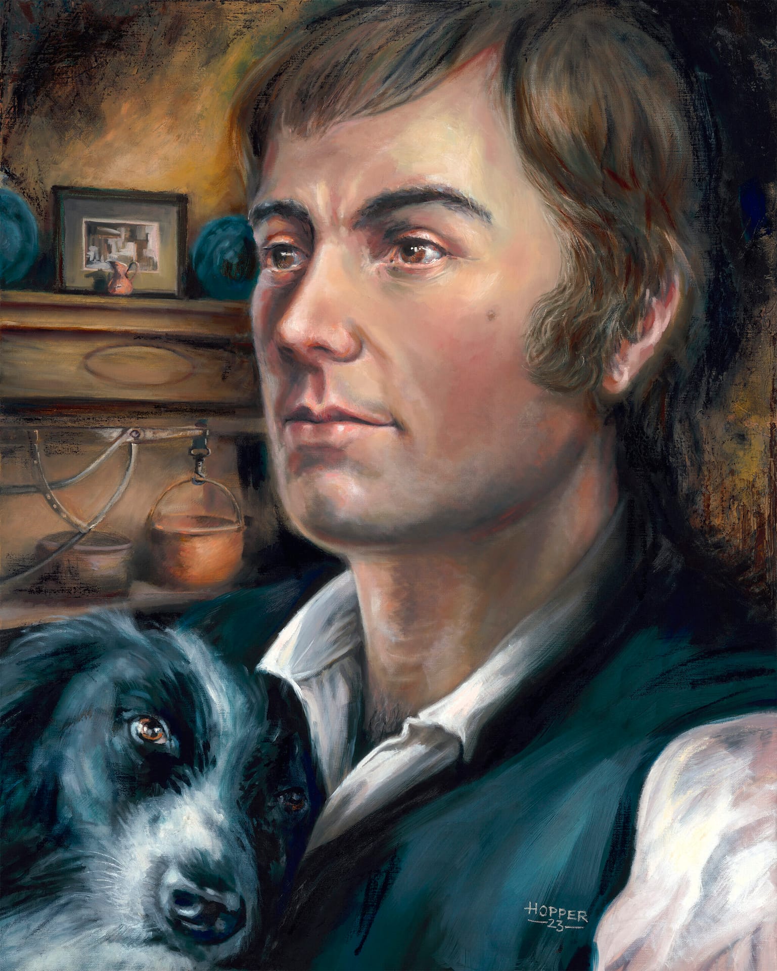 Robert ‘Rabbie’ Burns | Stephen Hopper Fine Art